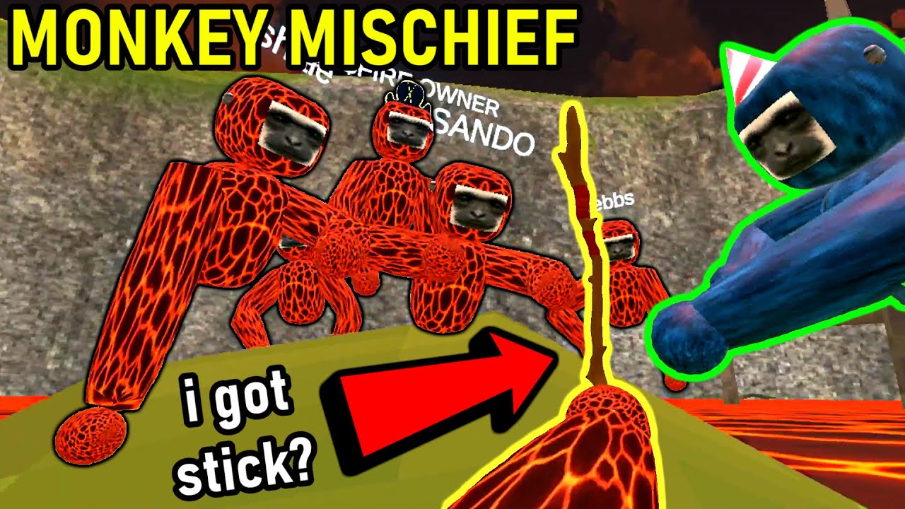 SUPER SCUFFED Gorilla Tag VR | Monkey Mischief (Oculus Quest 2) - YouTube