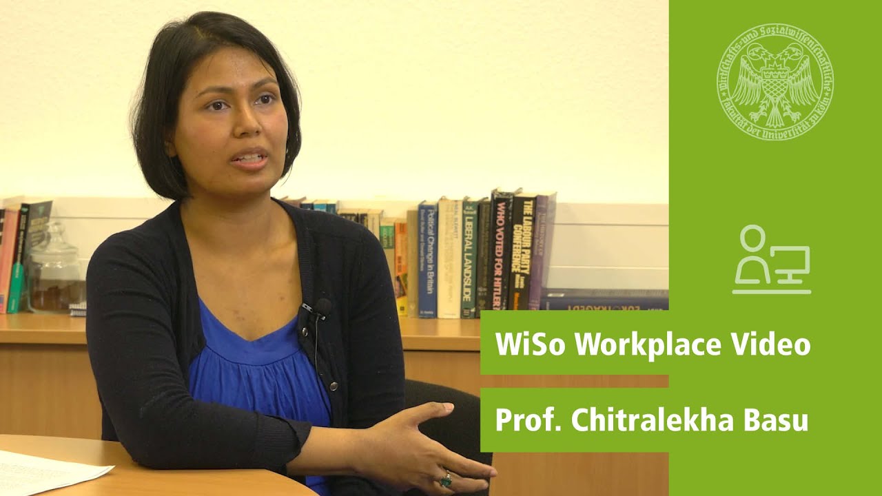 WiSo Workplace Video Jun. Prof. Dr. Chitralekha Basu - YouTube