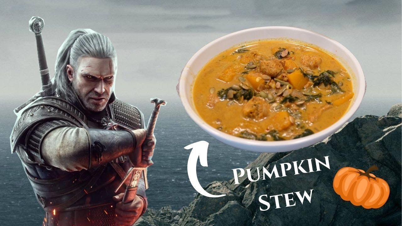 Chicken and Pumpkin Stew from The Witcher | Ofieri Dish - YouTube