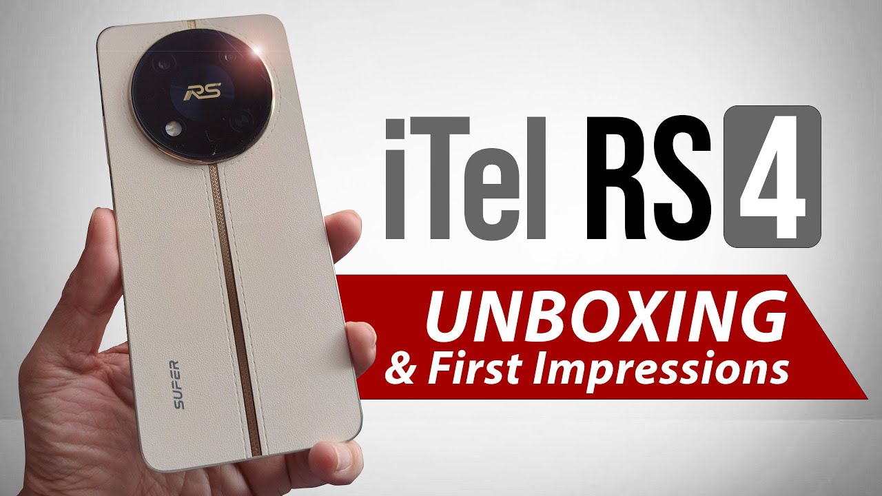 iTel RS4: Best Selling Budget Level Entry Gaming Phone - YouTube