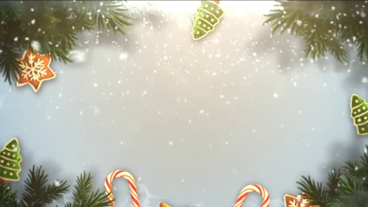 Christmas Intro Template - YouTube