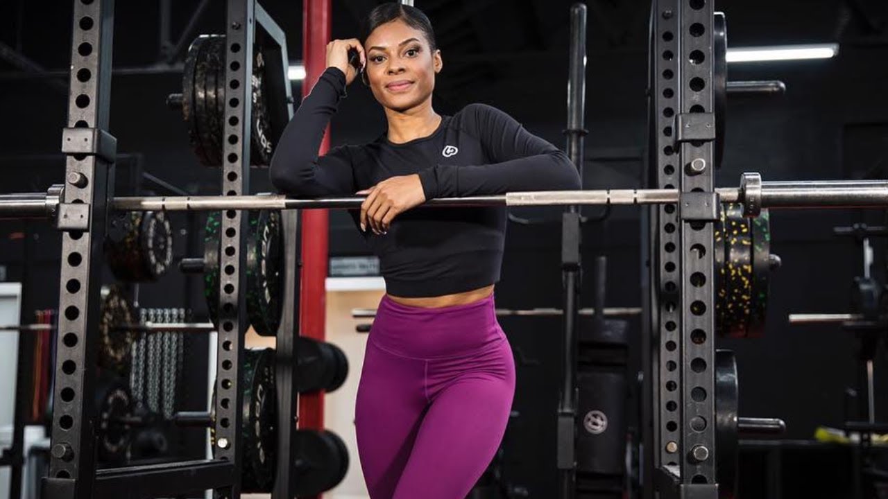 IFBB Bikini Pro Tanya Barrett - Fitness Motivation - YouTube