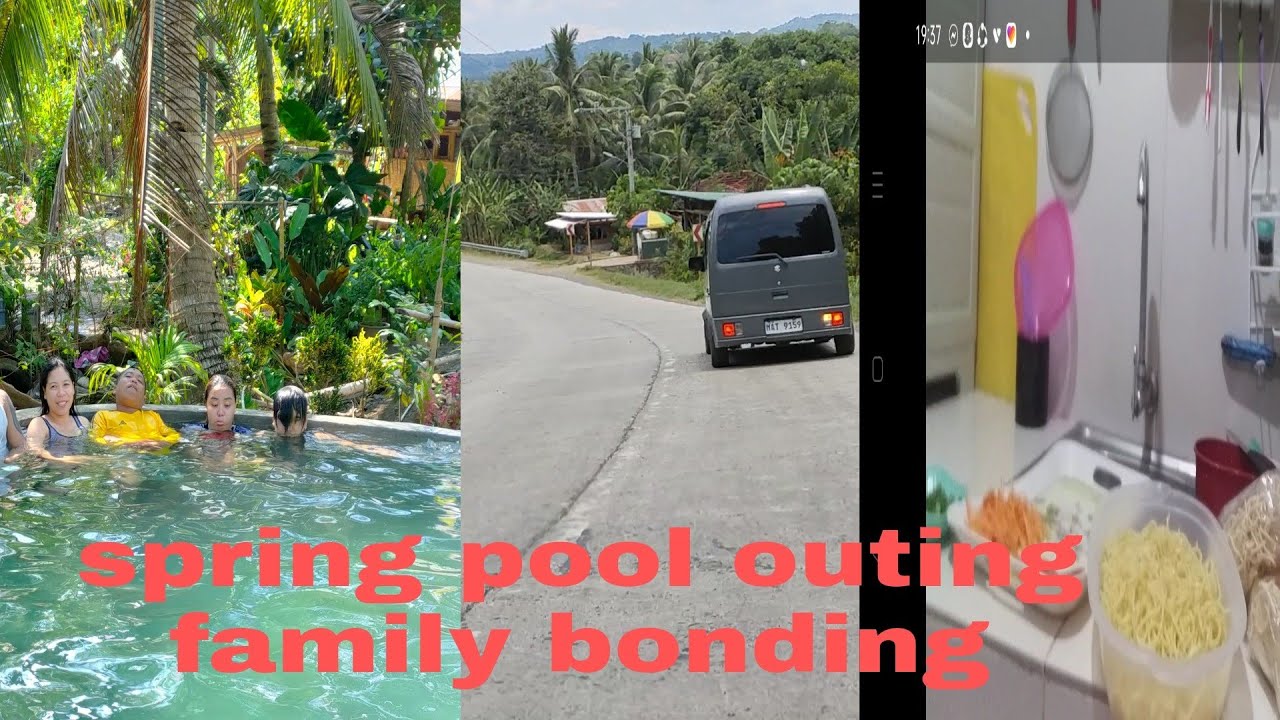 #spring pool outing, family bonding at Callawa buhangin davao city ...