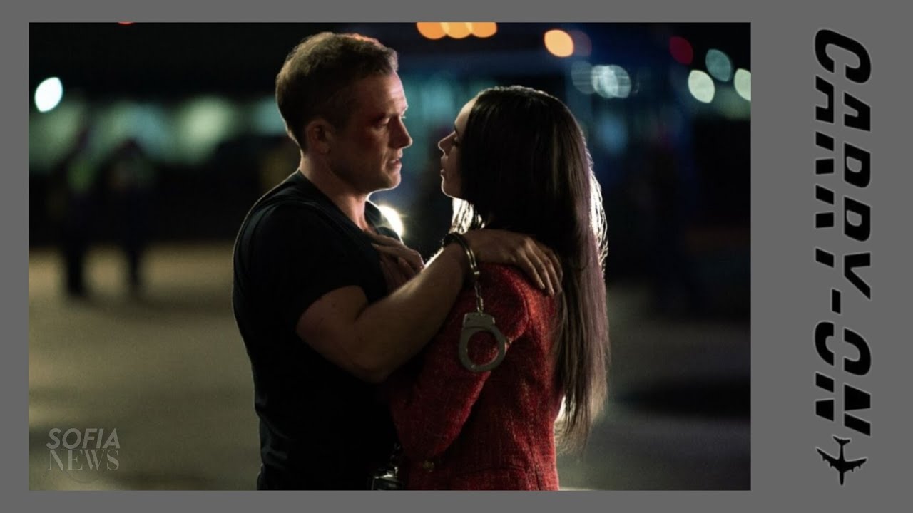 official trailer of the movie Carry-On from Netflix starring Sofia Carson and Taron Egerton 12. ...