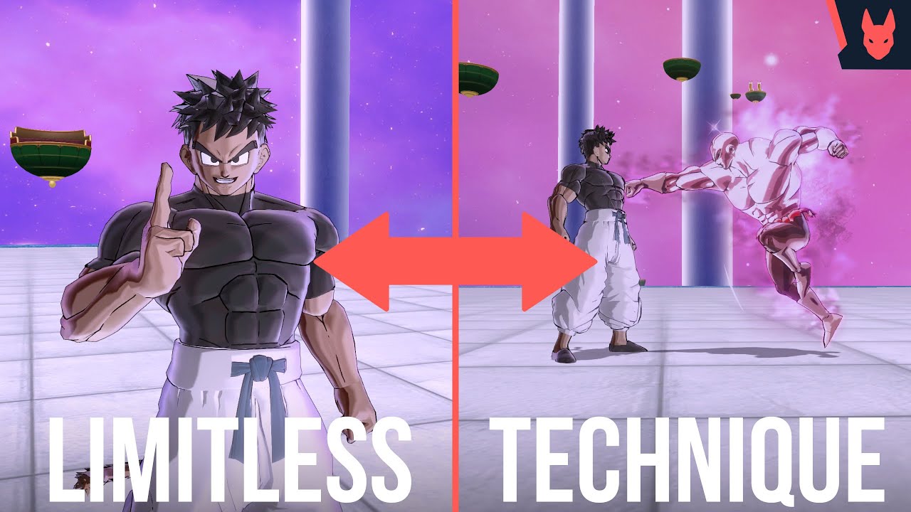 DLC | New JJK Gojo Limitless Techniqu! | Can Anything Get Through ...
