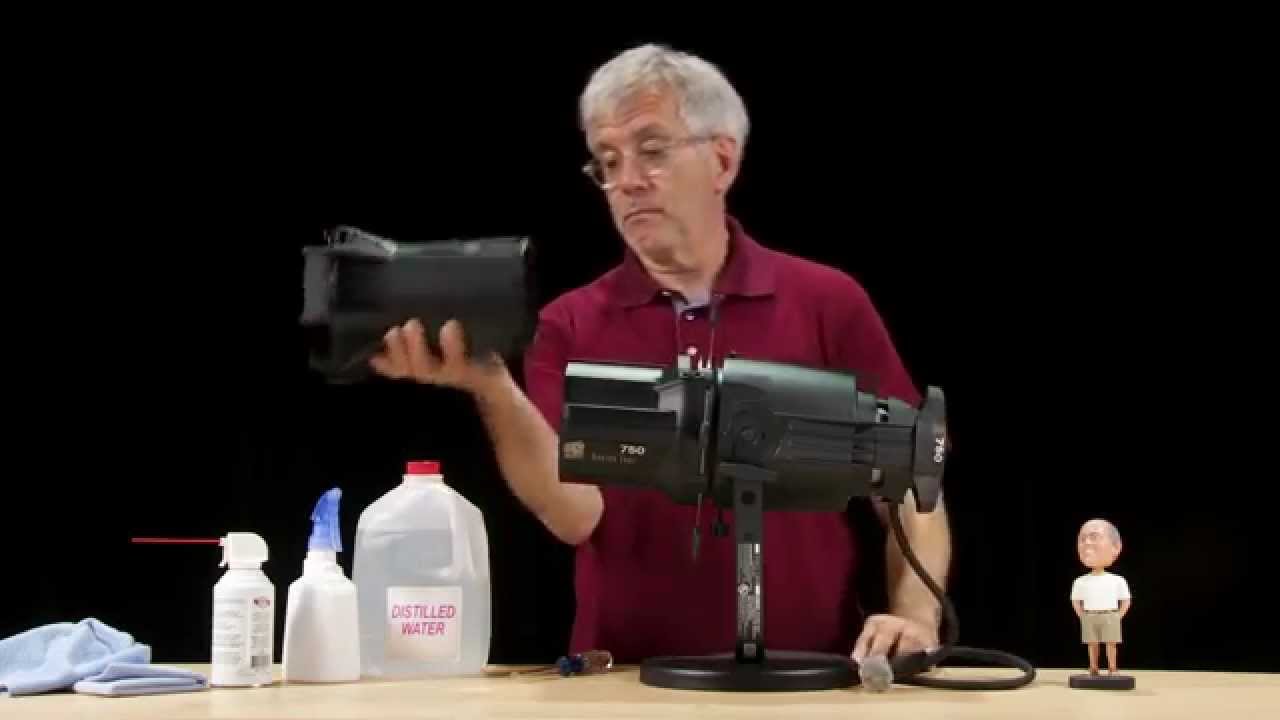 How to clean a Source Four - YouTube