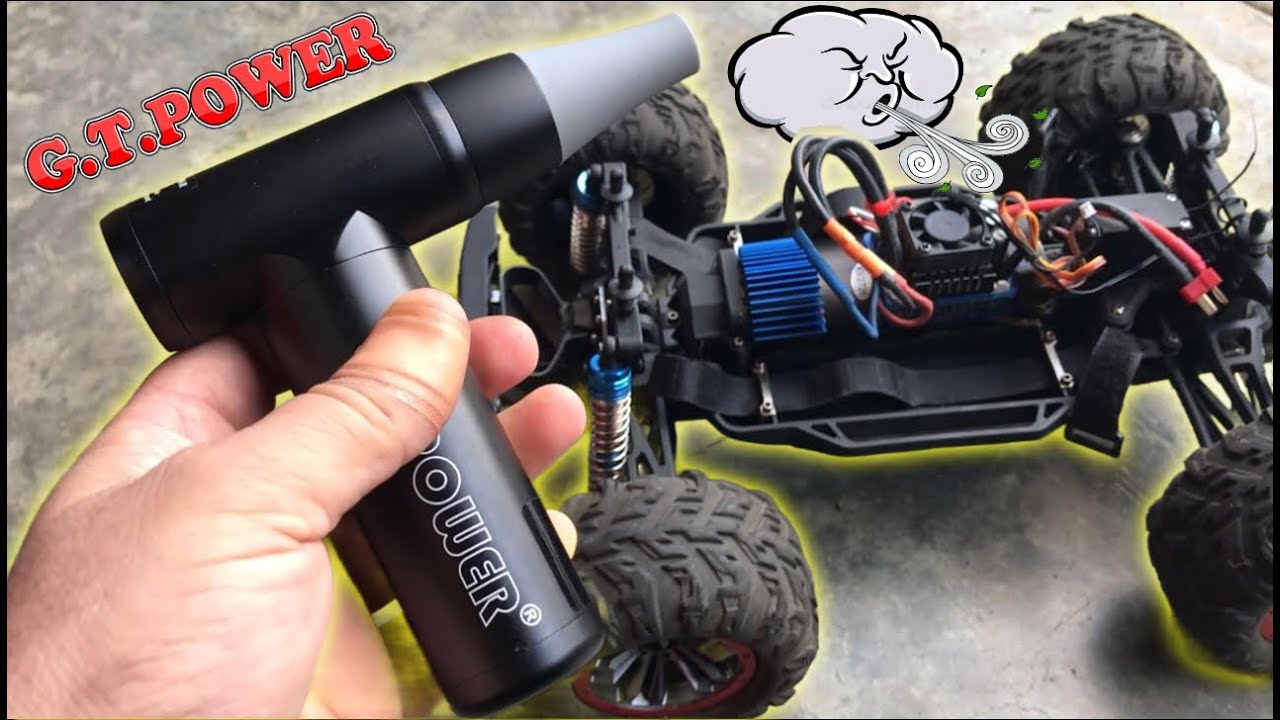 GT POWER Jet Fan | The BEST Compact Cleaning Tool for RC Hobbyists # ...