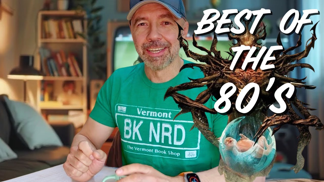 Top 5 - Favorite Sci-Fi Books of the 80's! - YouTube