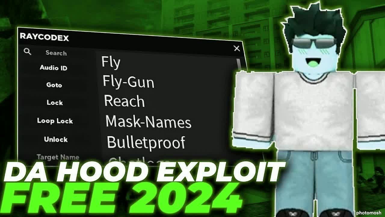 Da Hood Roblox Executor [NEW] | Roblox x Da Hood Cheat Menu FREE | Da ...