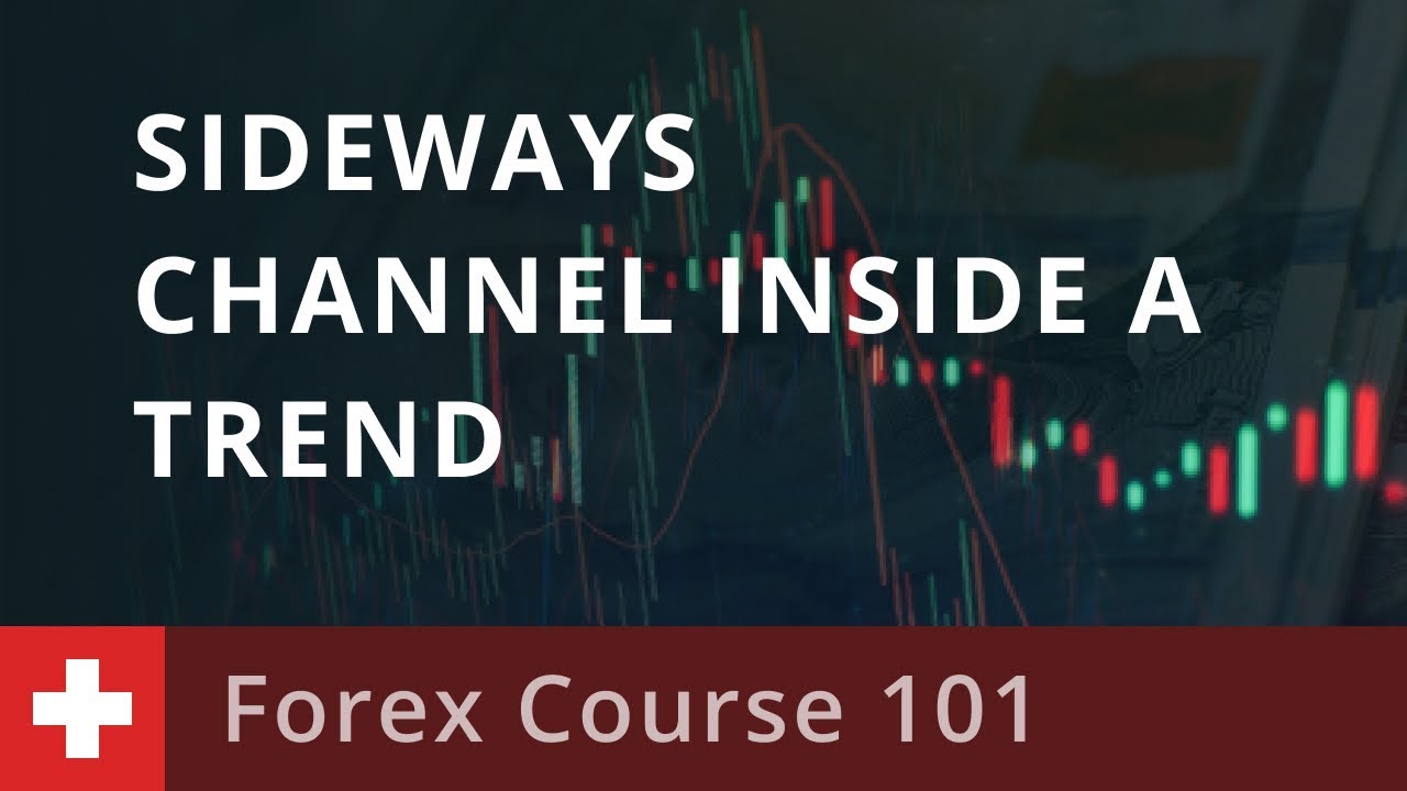 Forex Course 101: How to trade sideways channel inside a Trend - YouTube