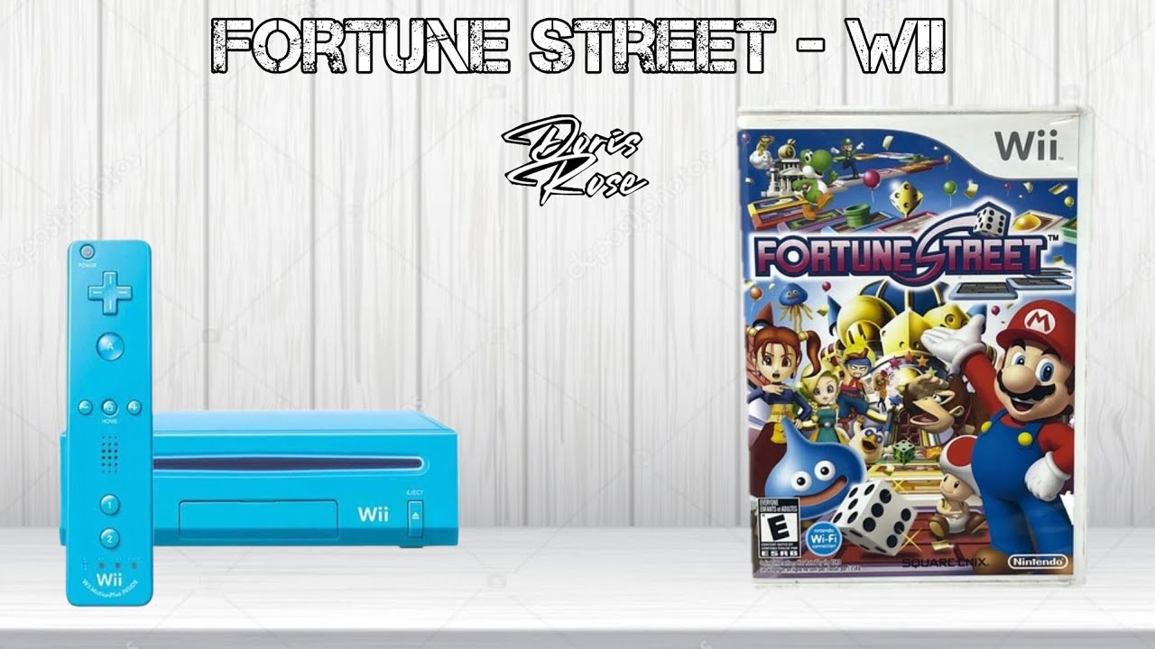 Fortune Street: Mario & Friends | Nintendo WII - YouTube