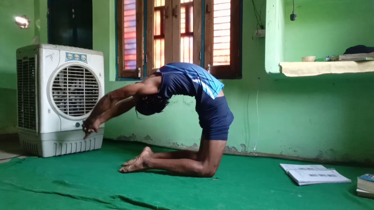 Setting backbending - YouTube