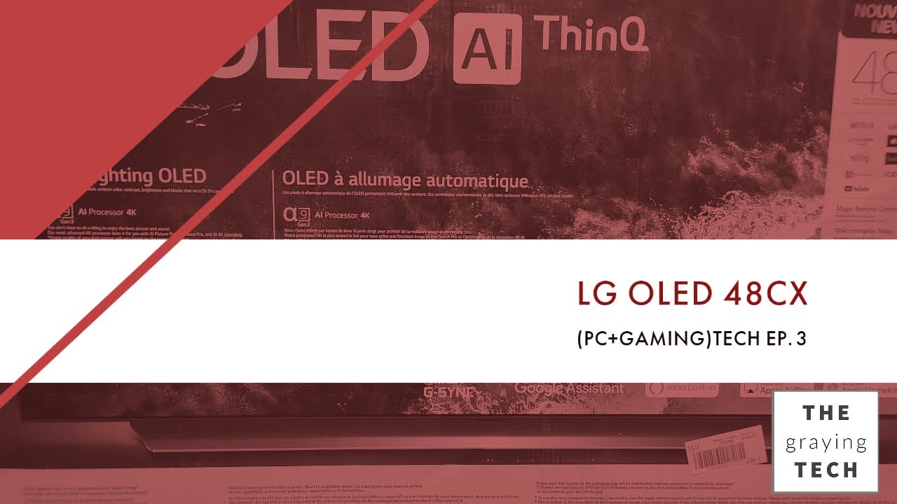 Yes, you can use the LG CX 48 OLED as a Monitor. Find out how. - YouTube