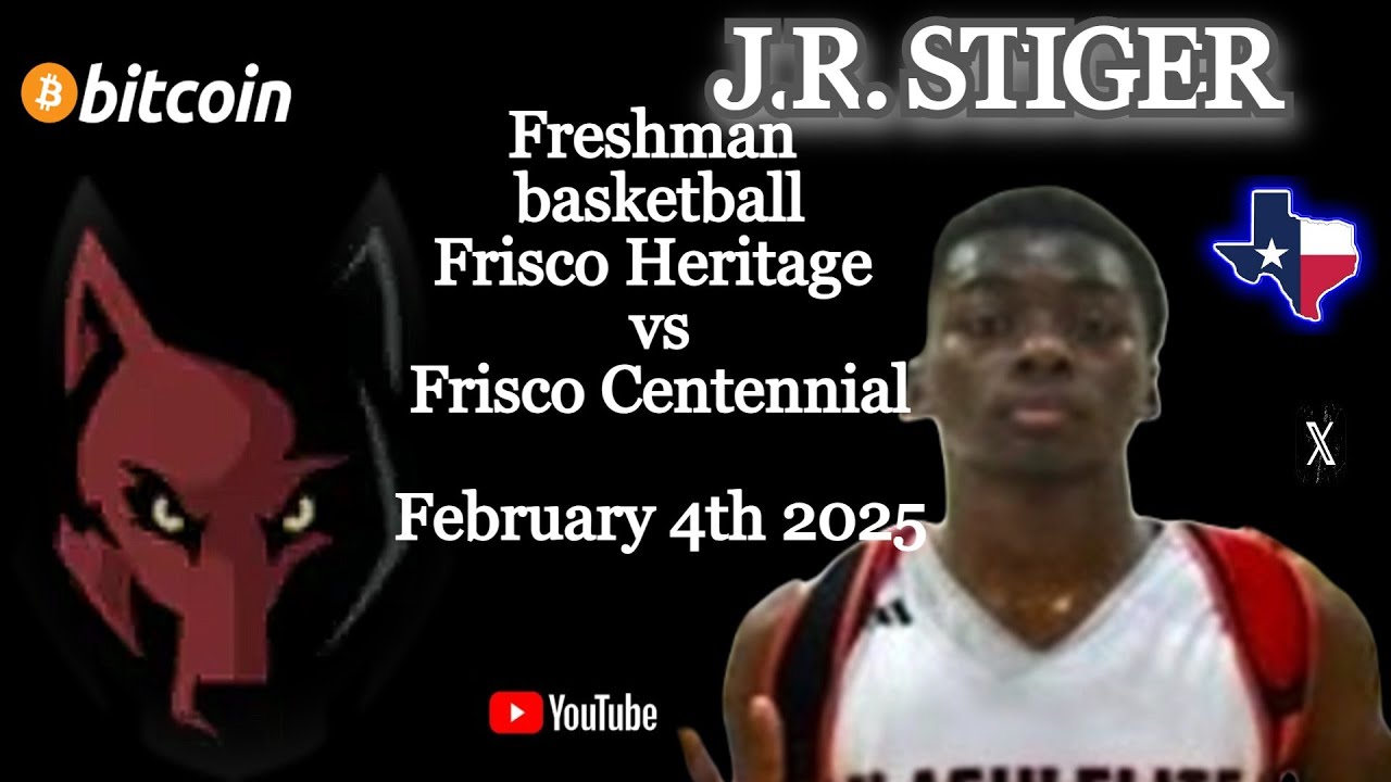 Freshman basketball Frisco Heritage at Frisco Centennial February 4th ...