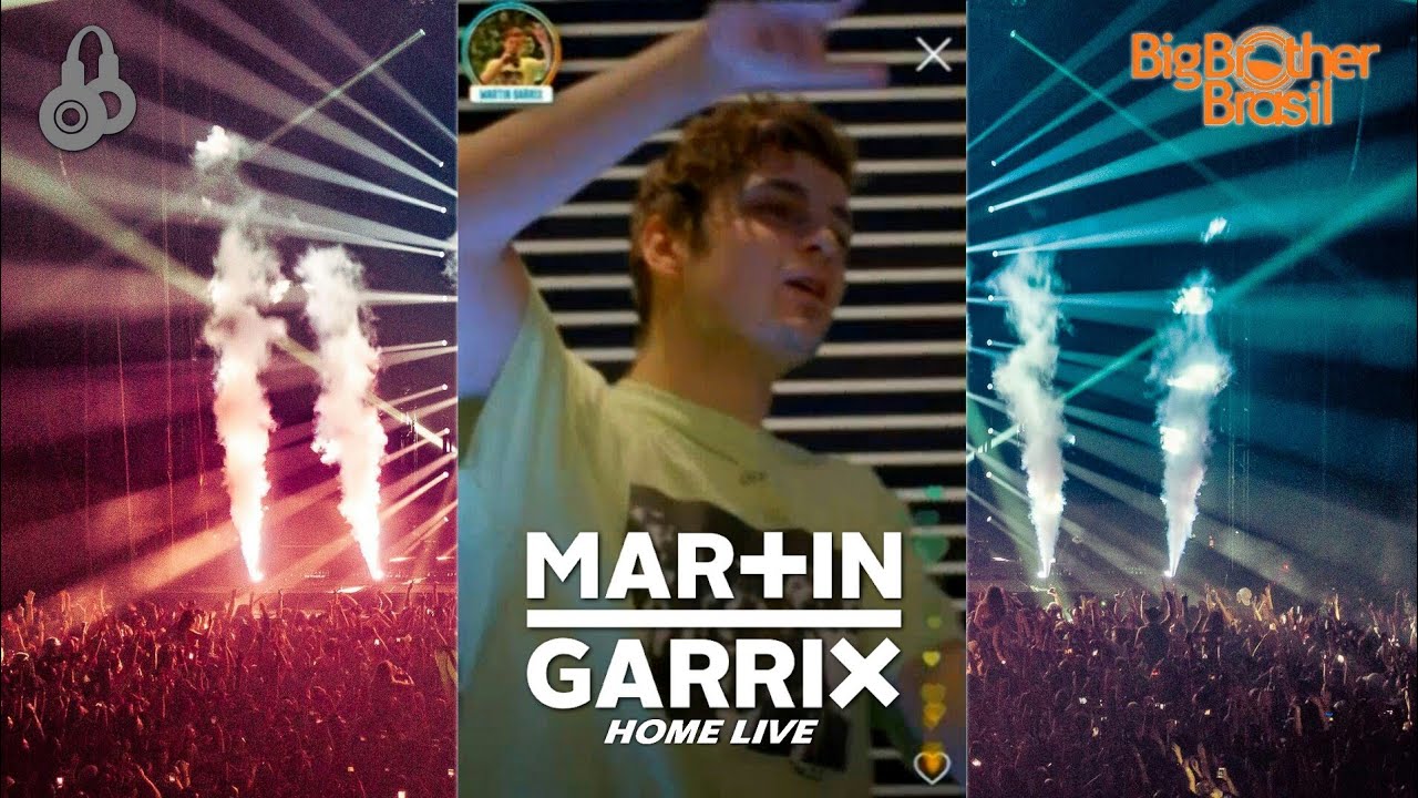 LIVE🎥 Martin Garrix - Big Brother Brasil 2020 (HD | #HouseInHome) - YouTube