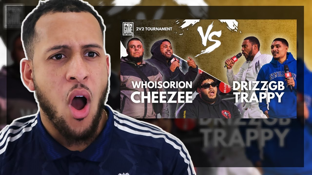 WHOISORION & CHEEZEE vs DRIZZGB & TRAPPY | REACTION - YouTube