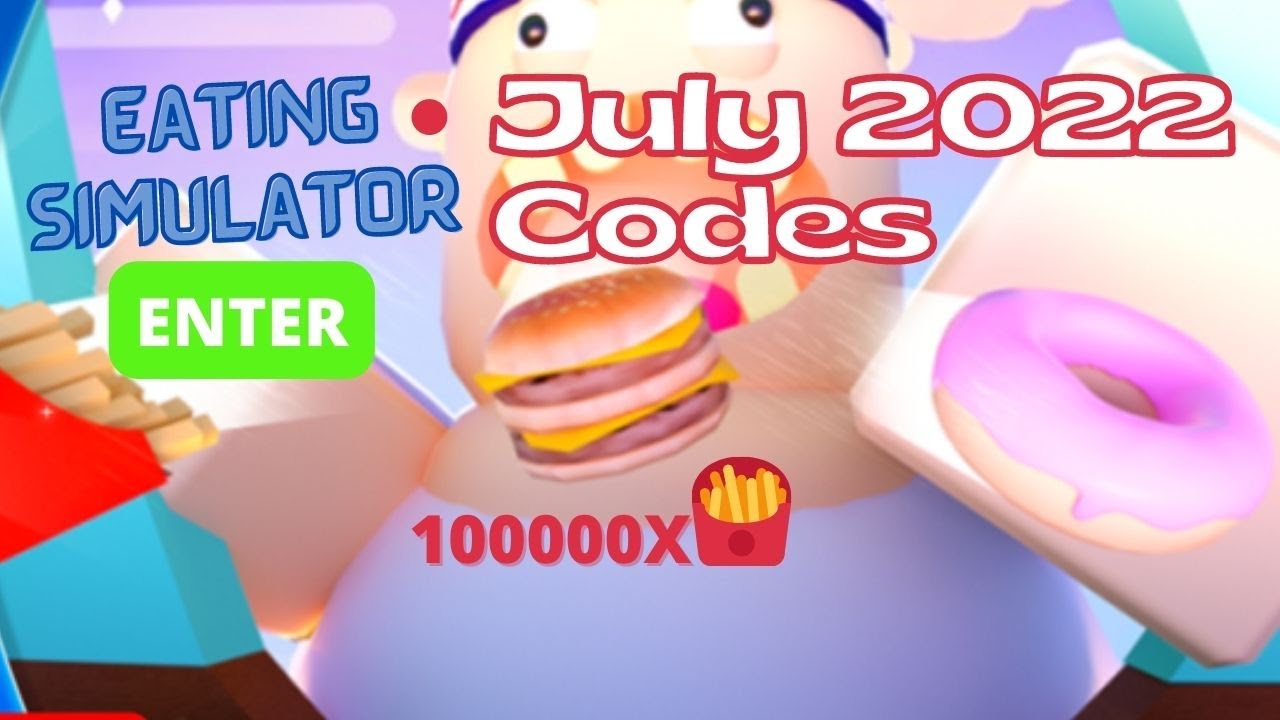 (2022) July ALL *Working* Roblox "EATING SIMULATOR" CODES - YouTube