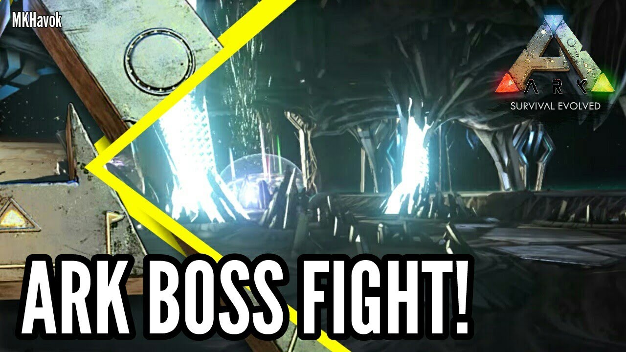 ARK - NEW ENDING + EXPLANATION! BOSS FIGHT *NEW* RAGNAROK ASCENSION ...