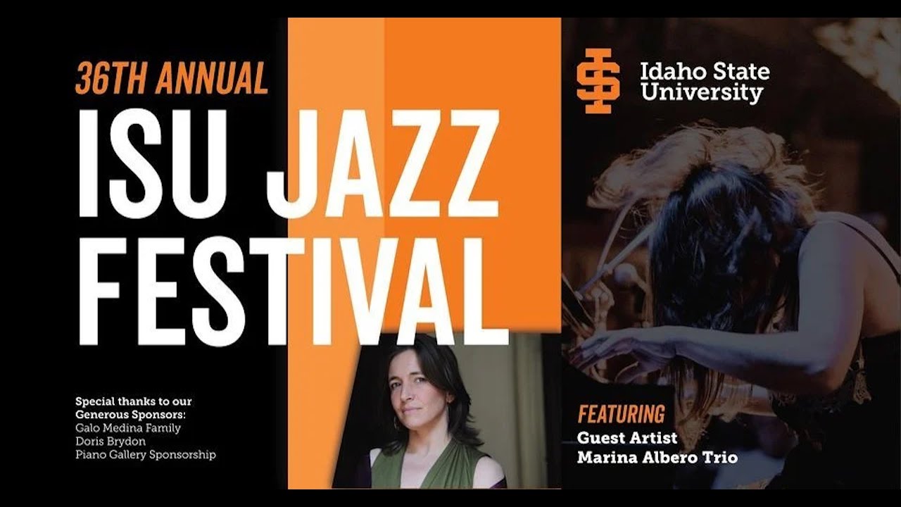 ISU Jazz Festival - February 7th 2024 - YouTube