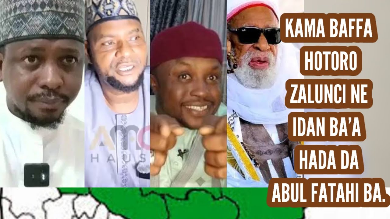 rikici kan zagin dahiru bauchi Lauyan izala ya soki kama hotoro idan ba ...