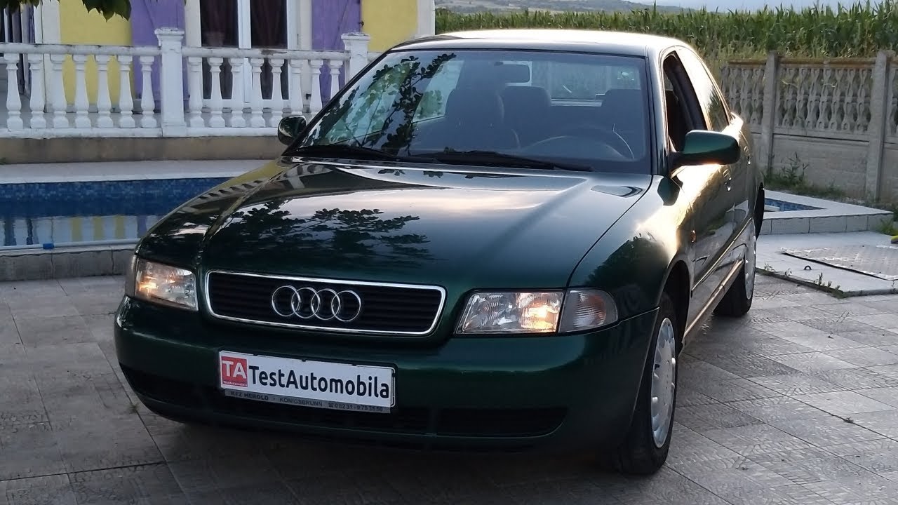 Prvi AUDI A4 - POČASNI KRUG - YouTube