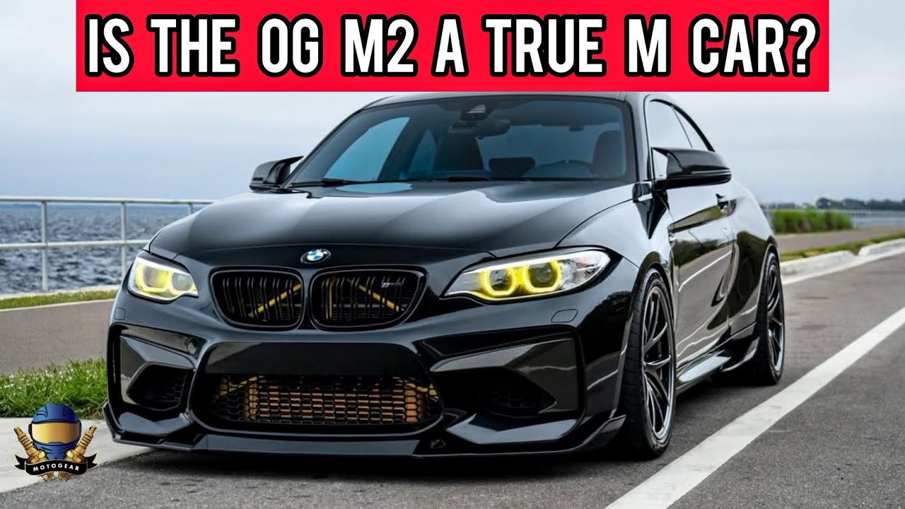 HOW TO BUILD A PROPER BMW F87 “OG M2”! - YouTube