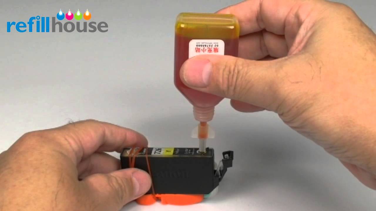 Refill Canon PGI-725-225-325-425-525-625-825, CLI-726-226-326-426-526 ...