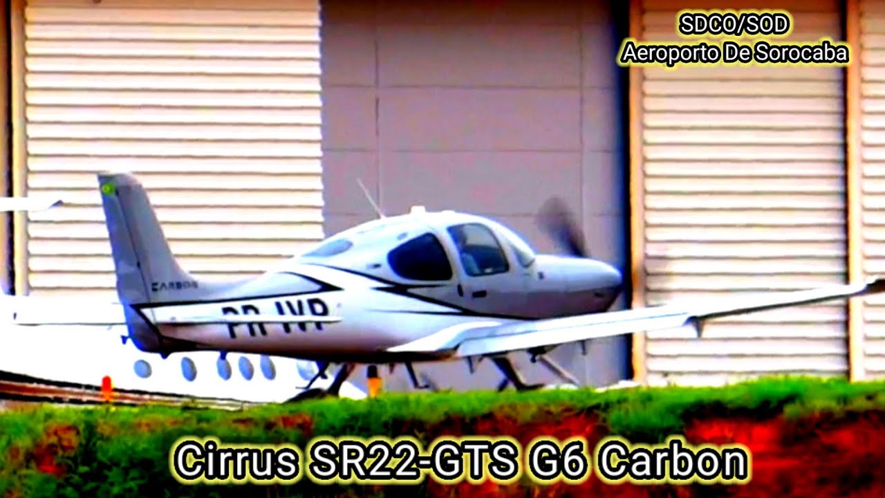 Vídeo Documentário - PR-IVP - Cirrus SR22-GTS G6 Carbon (Com Voz) - YouTube