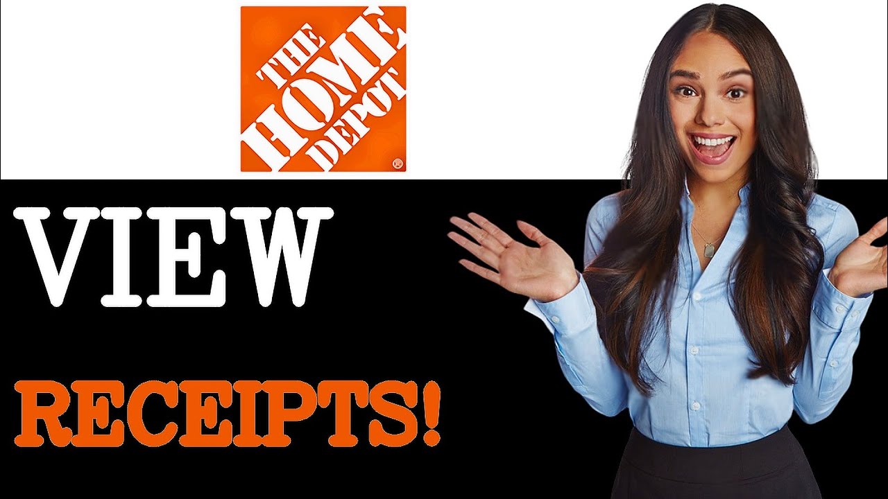 How To Get Home Depot Receipts (2025) - YouTube