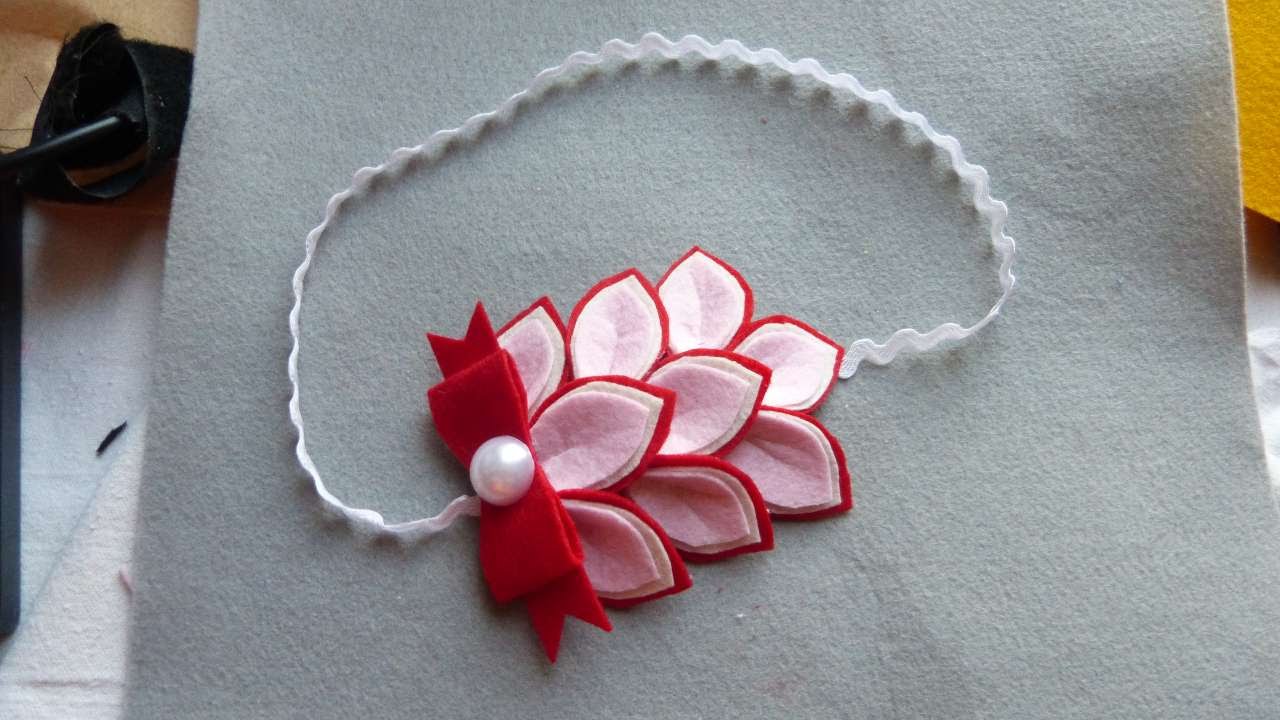 How To Make A Unique Hair Band - DIY Style Tutorial - Guidecentral ...