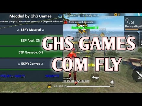 SAIU 😱NOVO MOD MENU GHS GAMES 😱COM DRIVEKIL E ATUALIZADO ANTI ...