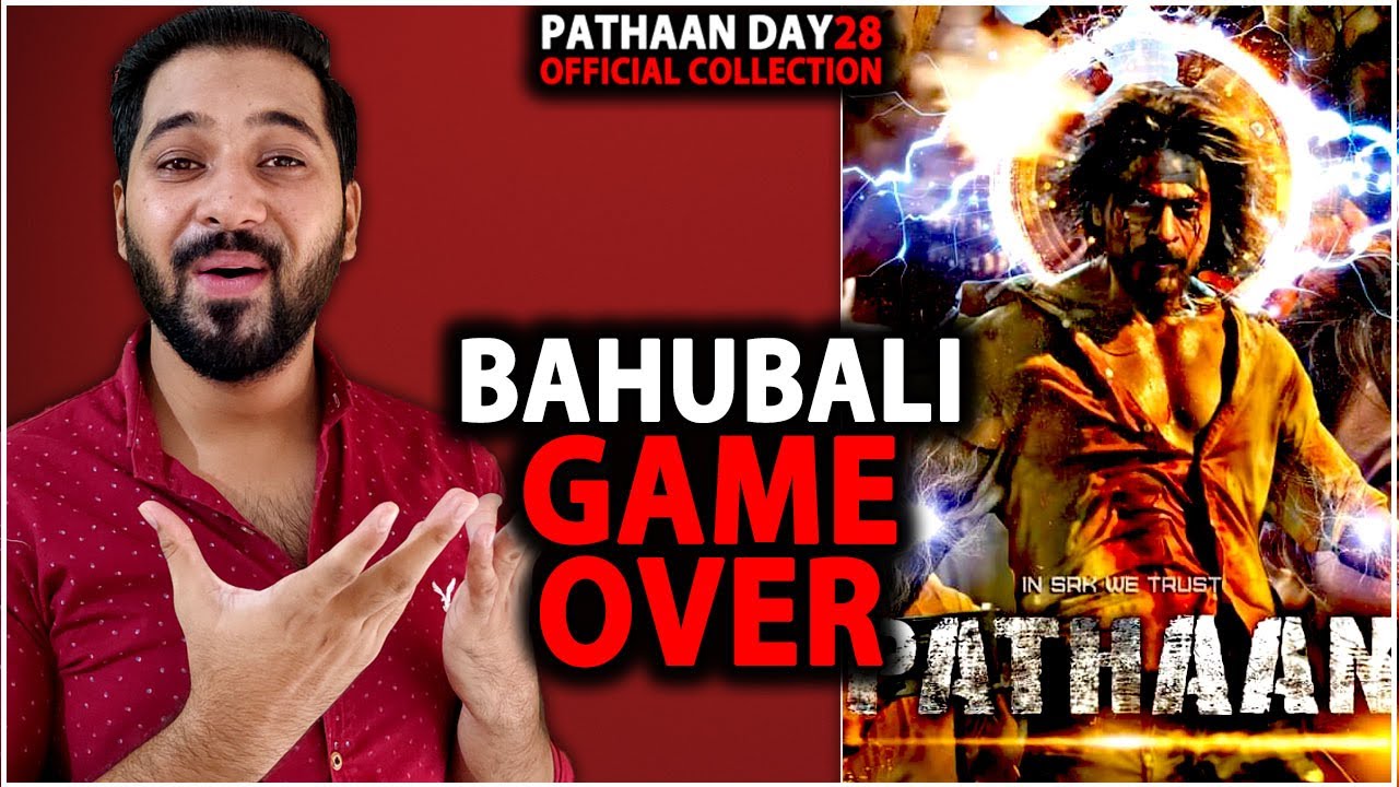 Pathaan Day 28 Official Worldwide Box Office Collection | Pathaan Day ...