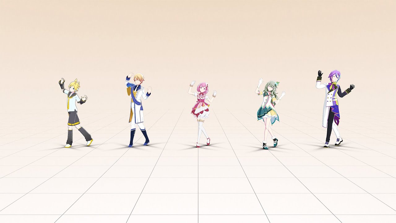 [MMD] Opera! Space Opera! / オペラ！スペースオペラ！Fixed Camera Ver. [Project ...