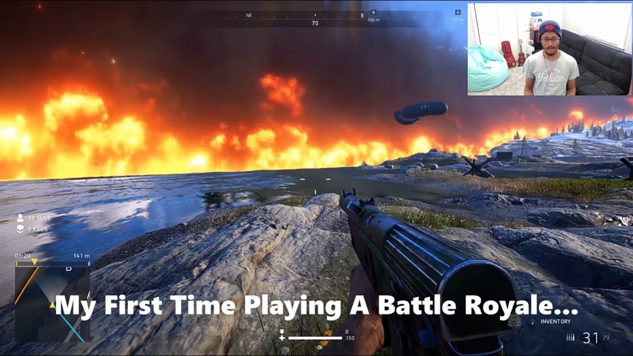 Battlefield V Firestorm Gameplay - My First Time & Attempts Playing A ...