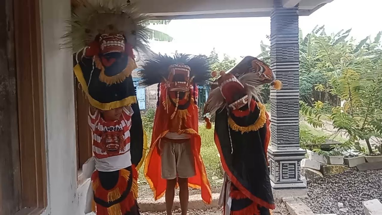 BARONGAN CILIK DI BANGKITKAN || SERUUU - YouTube