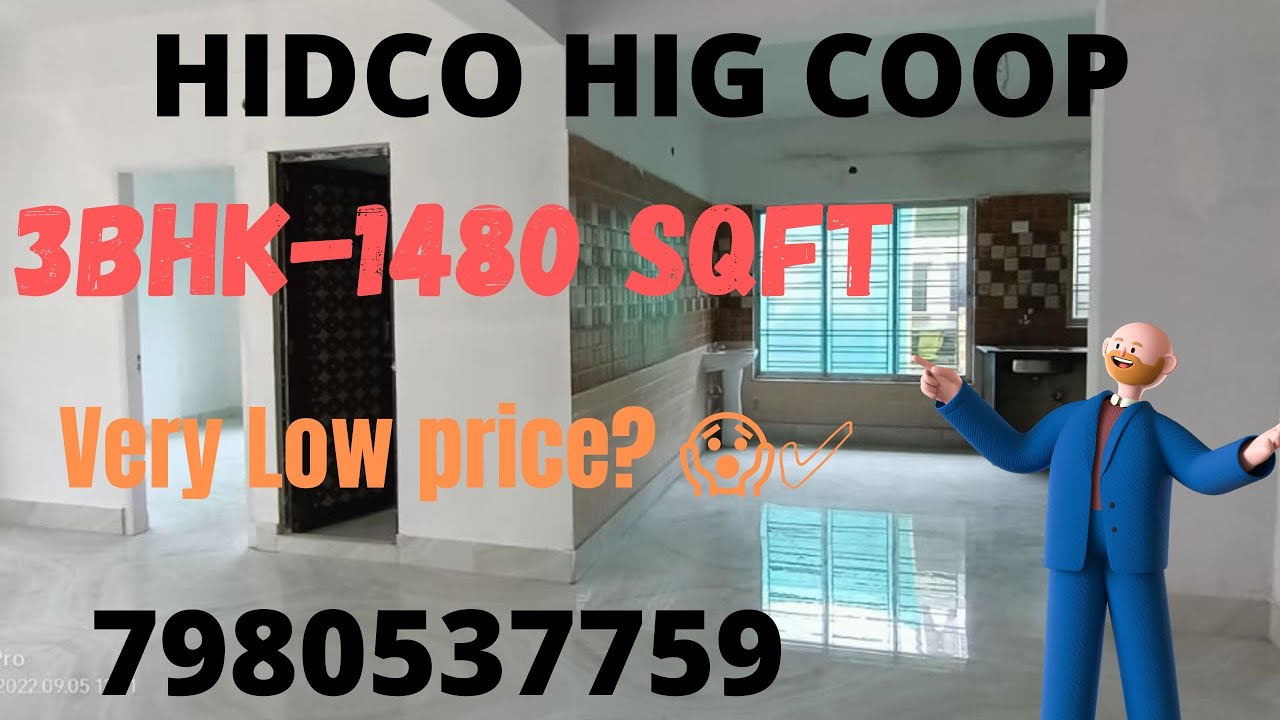 Hidco Alloted HIG Co-op| 1480 sqft|Free parking|Ready to move just at ...