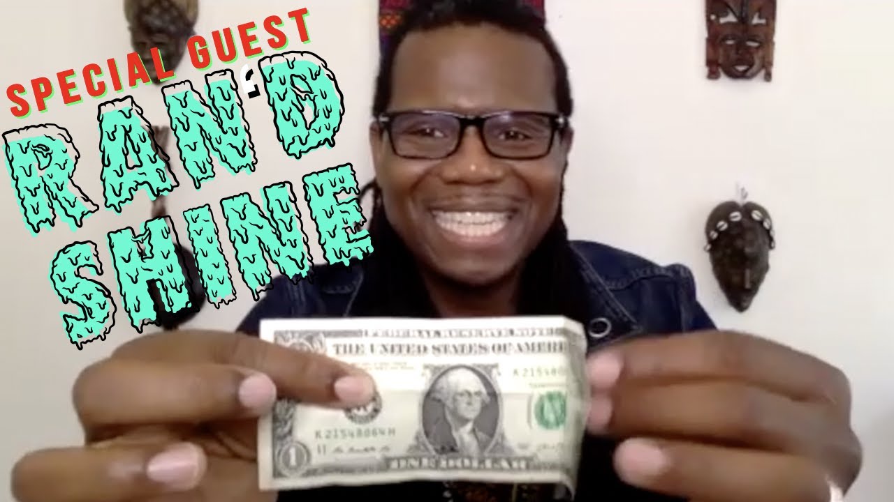 Randy Shine NEW Pen thru dollar MAGIC trick!! - YouTube