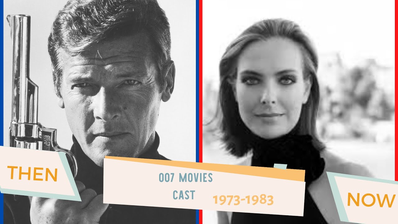 Part 3 Every James Bond and Bond Girls, Cast, Then and Now 2022, How ...