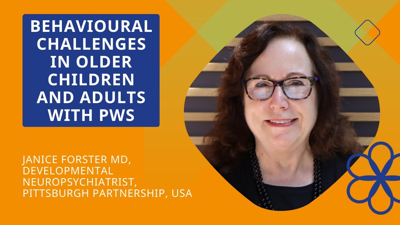Behavioural challenges in older children and adults with Prader-Willi ...