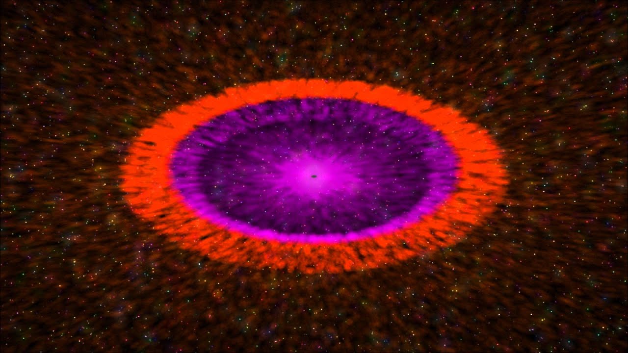 HD Explosion Shockwave In Outer Space Explosions In The Sky UFO ...