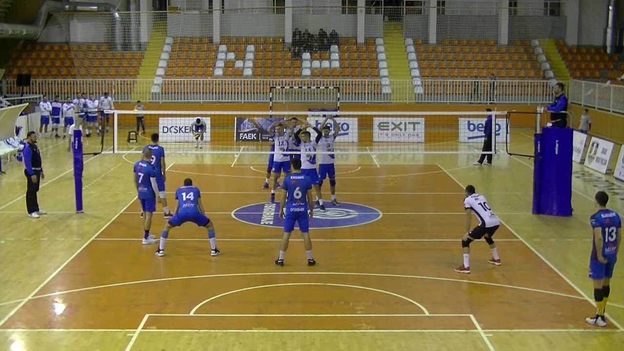 NOVI PAZAR - Spatak Subotica - Nikola Zivanovic Setter #9 - YouTube