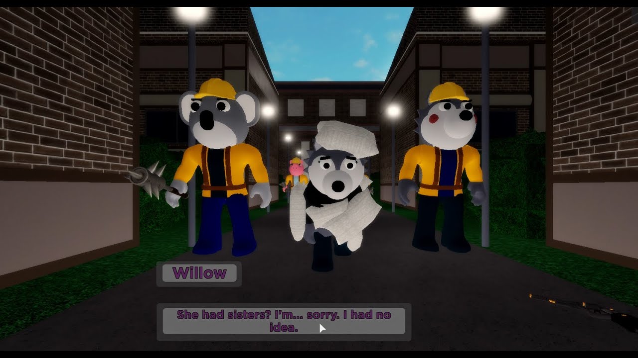 Roblox Piggy Extreme Prison! - YouTube
