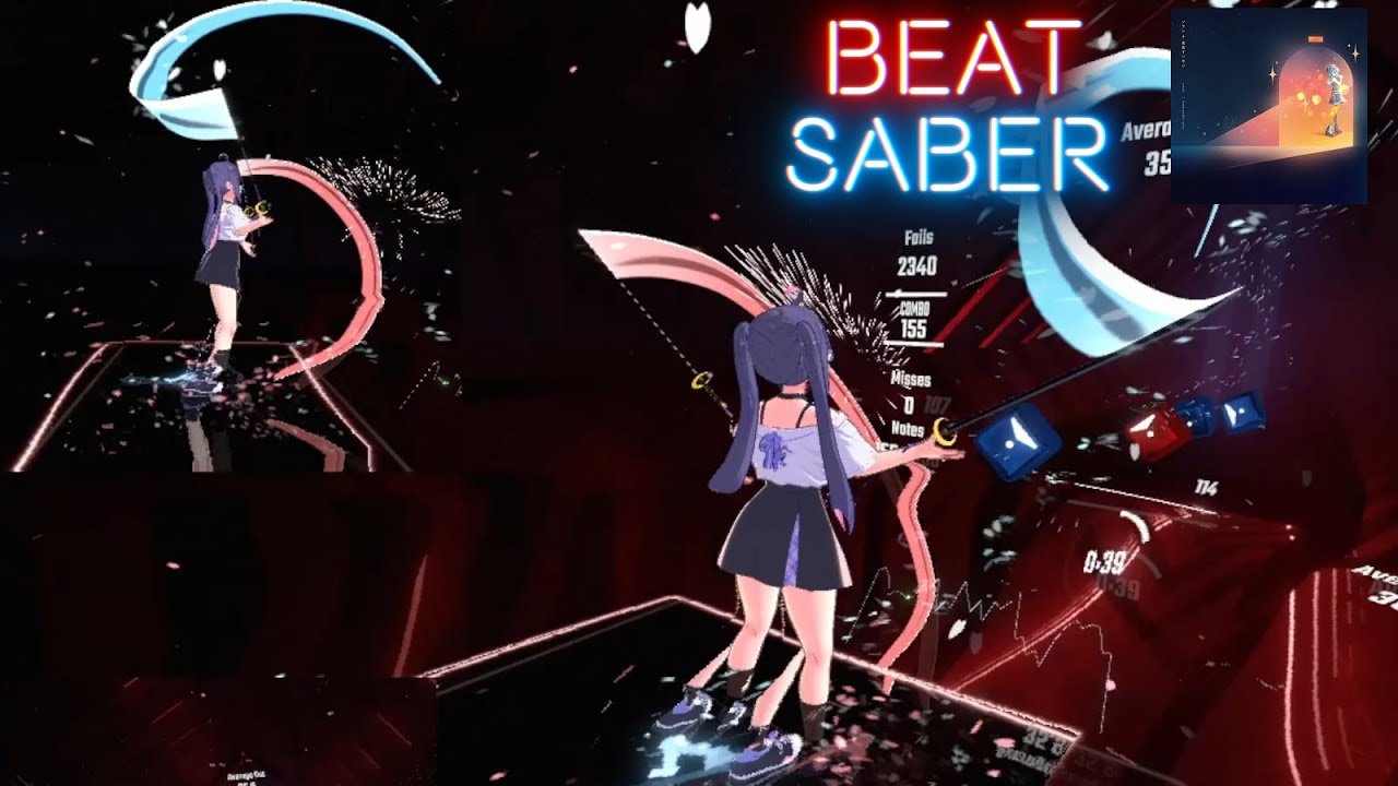 【ビートセイバー】ソワレ - 星街すいせい(official) / Mapper esa_esa - YouTube