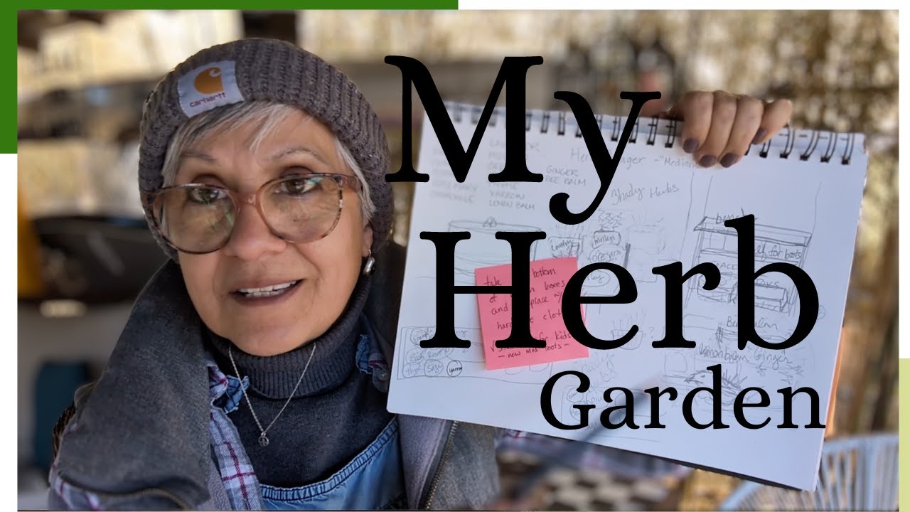 My Herb Garden - YouTube