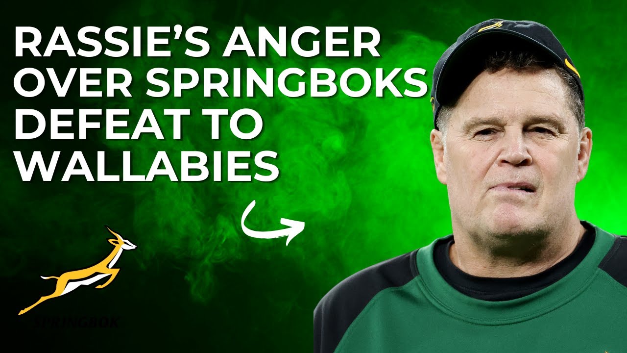Rassie Admits Springbok Disaster Was His Fault - YouTube Music