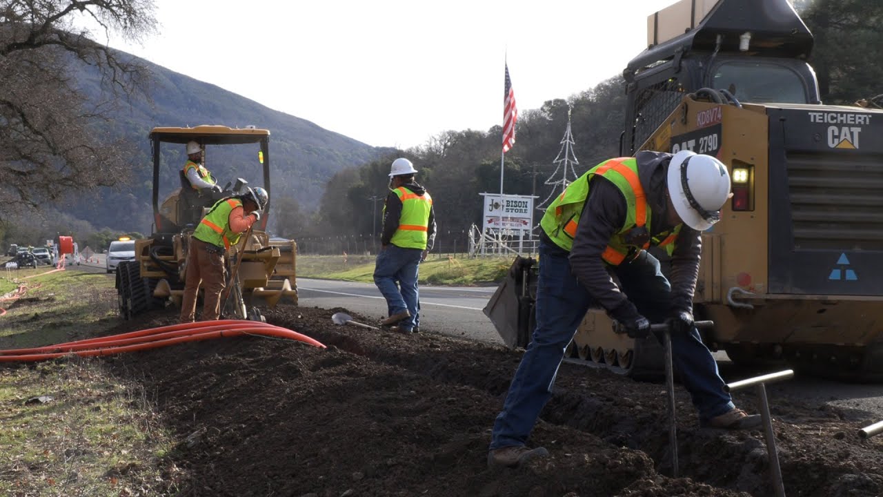 Middle Mile Broadband Initiative - Caltrans Build - YouTube