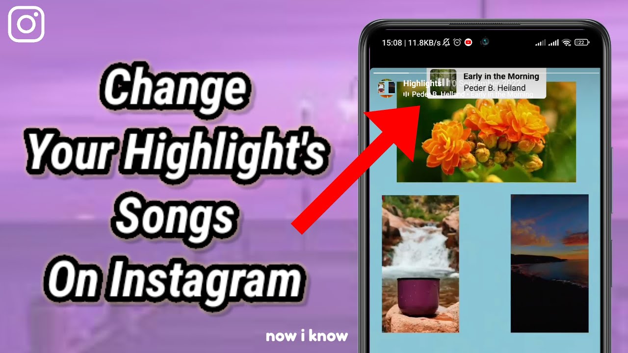Can You Change Highlights Song On Instagram 2024 - YouTube