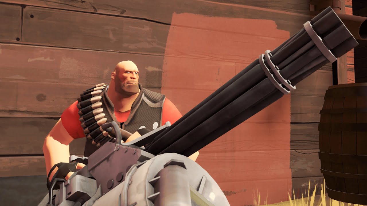 TF2: The Leviathan + Fixed Barrel Mod Preview - YouTube