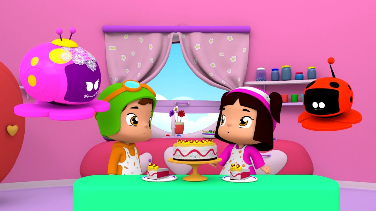 2 Bölüm 1 Arada - 61💗 - Uzun Bölüm | Leliko TV 🌞 #cartoon #çizgifilm # ...