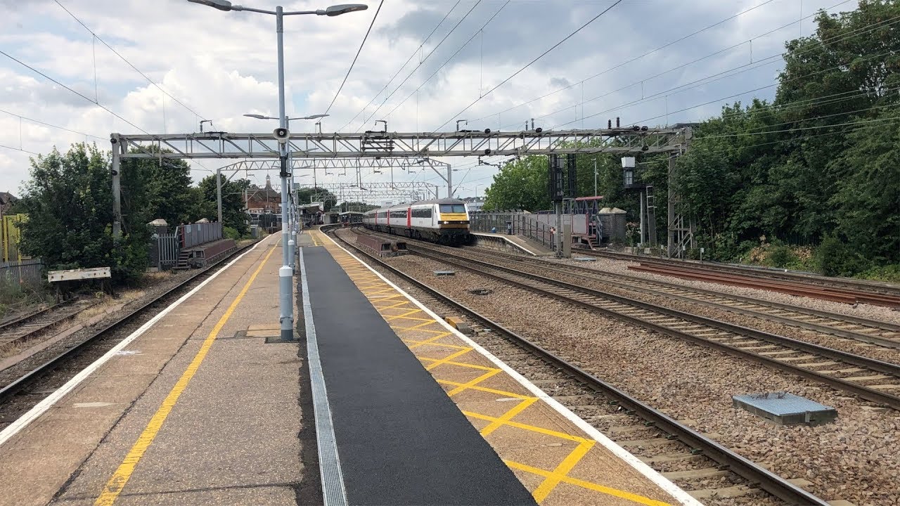Greater Anglia Trains at Colchester on July 12th 2019 - YouTube